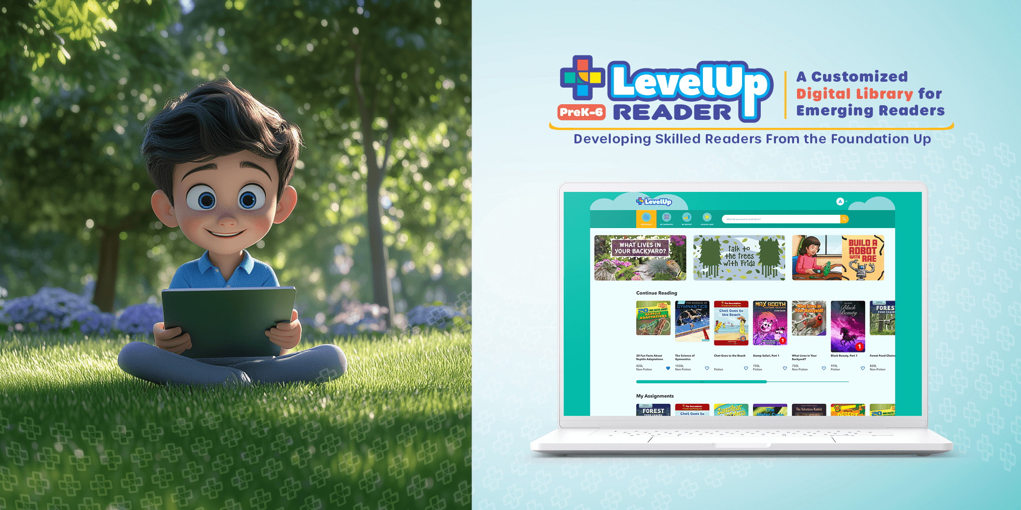 Start Your Free Trial of LevelUp Reader — Built for Educators, Backed ...