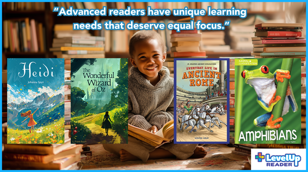 Advanced in Reading - LevelUp Reader